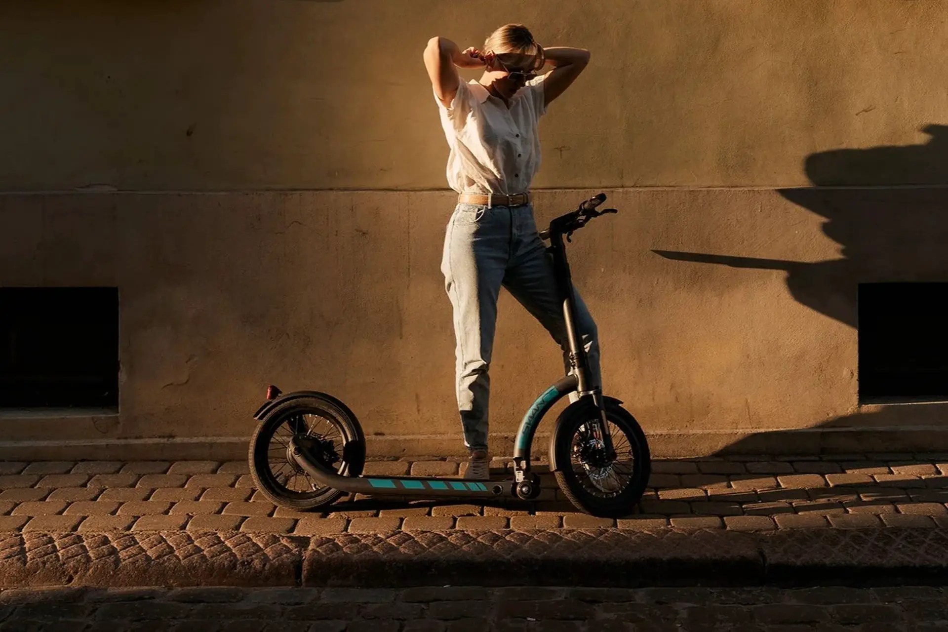 Shif Mobility and its Swan: the new electric scooter made in Latvia