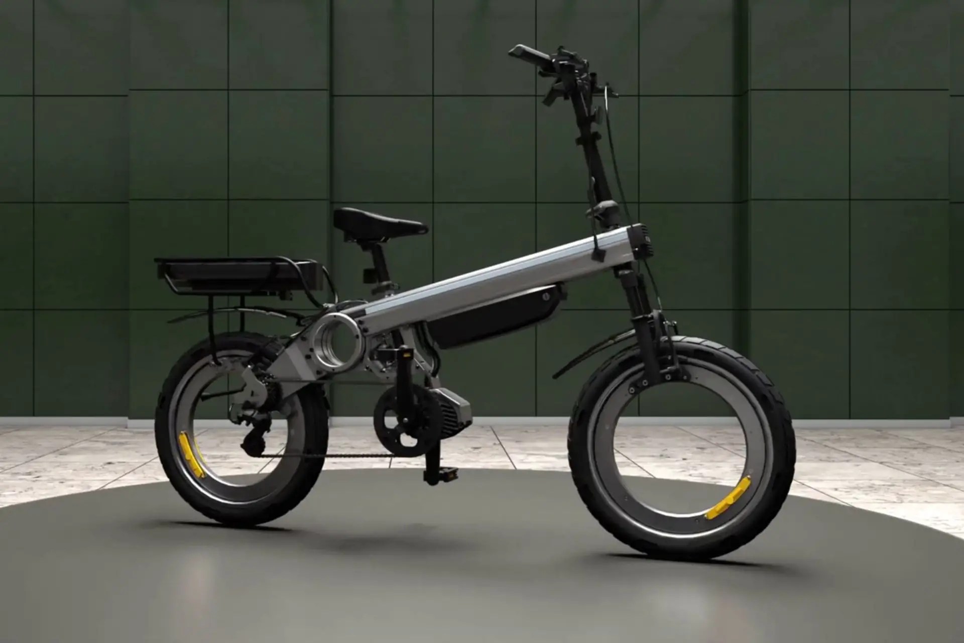 Komo Bike EH9: the revolutionary Korean electric bike