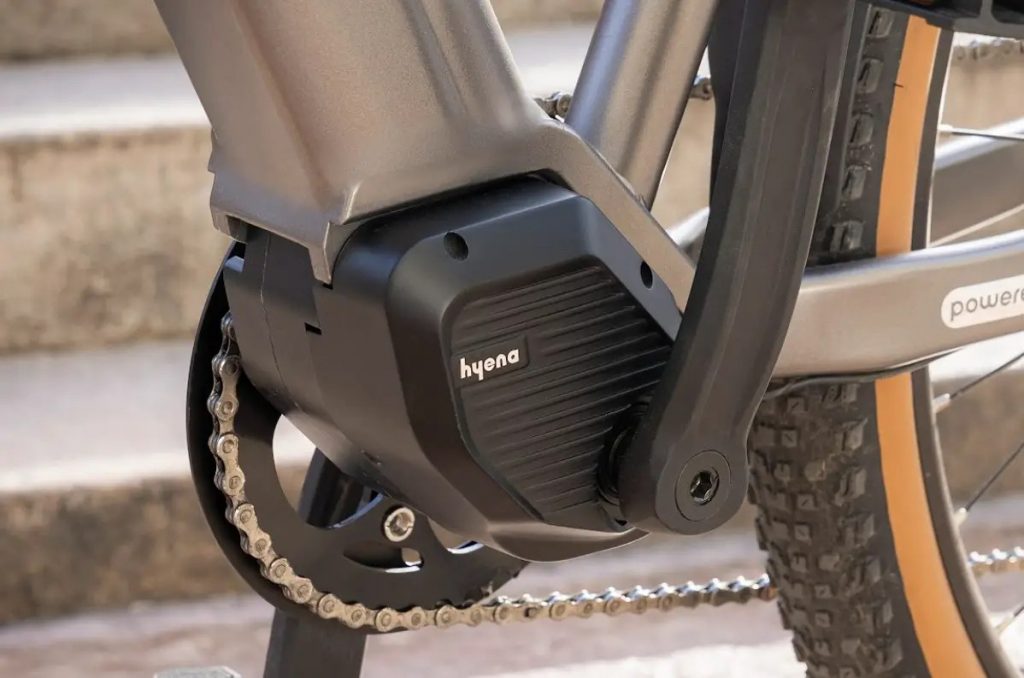 Hyena E-bike Systems: a promising central motor for electrically assisted bicycles