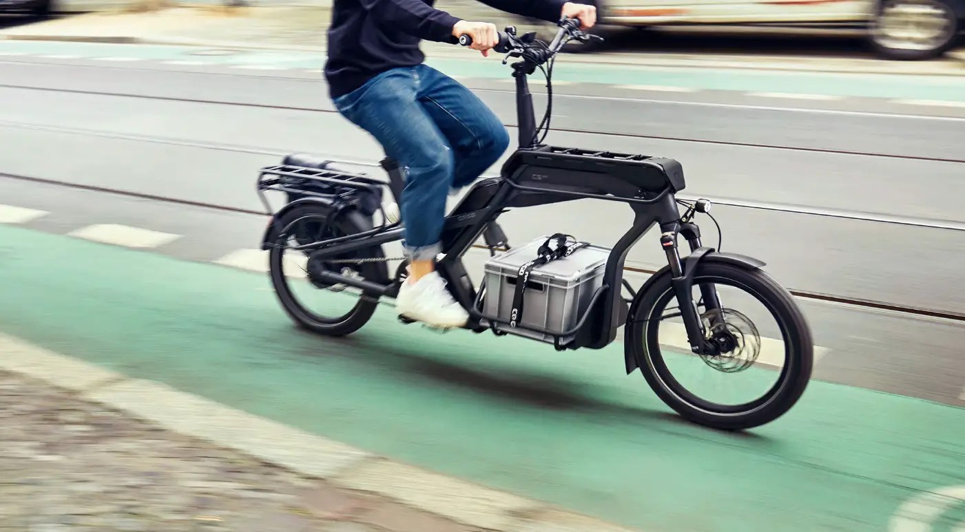 Ca Go unveils the new electric cargo bike, the Ca Go CS.