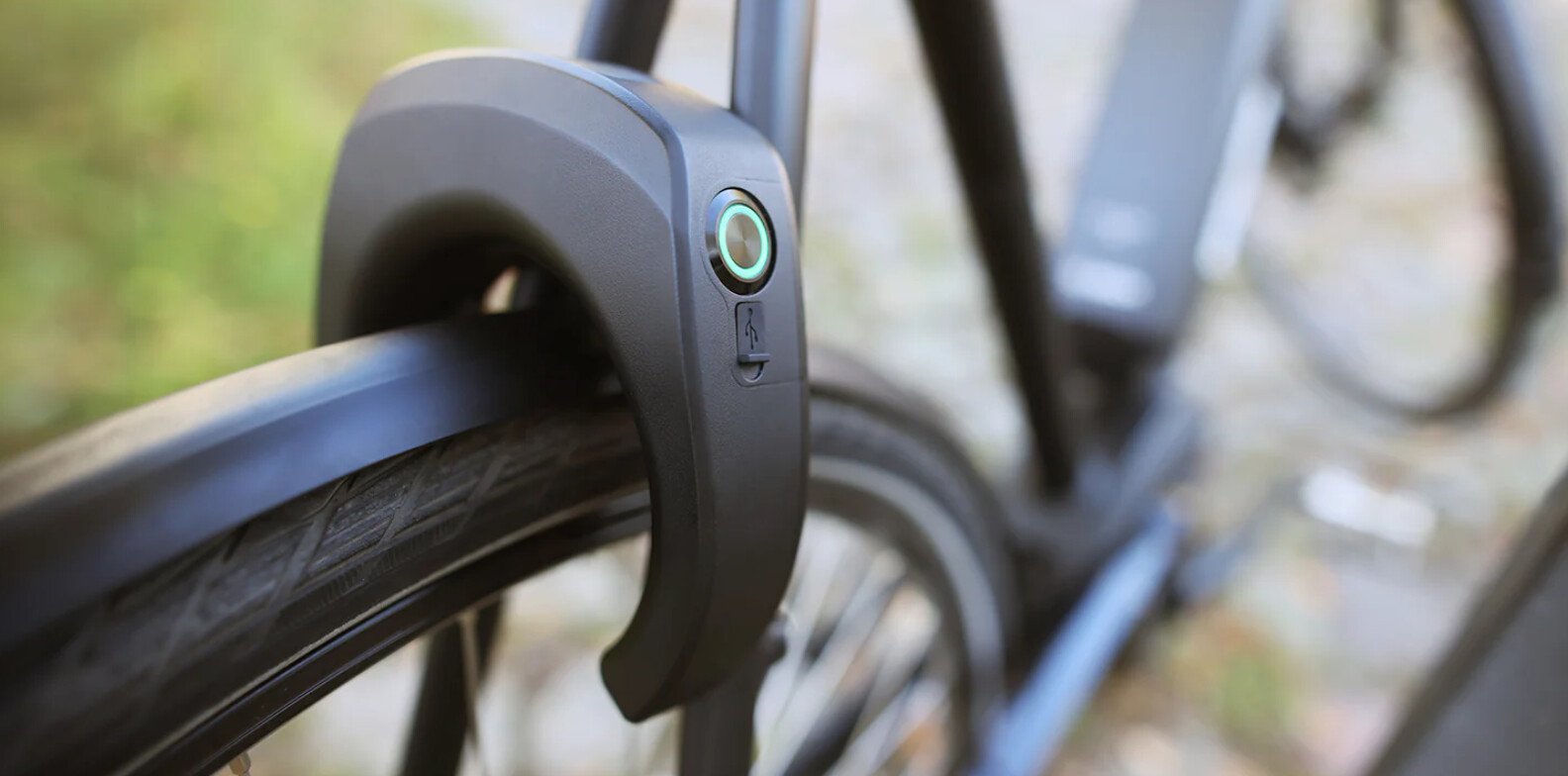 Anti-theft I Lock it Pro by Haveltec with GPS for bikes: maximum security