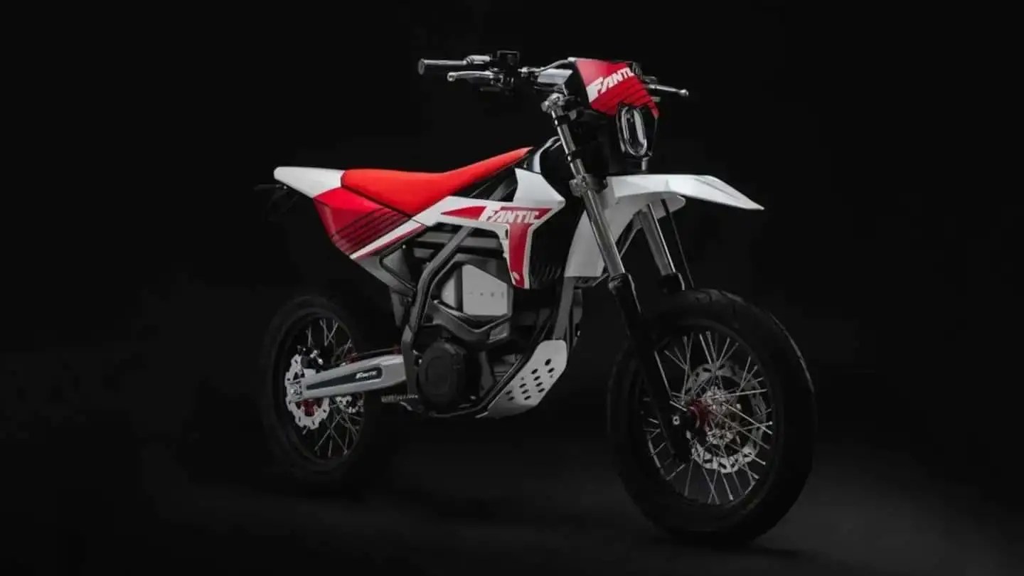 Fantic Motard-EV: the new generation of light electric supermotos
