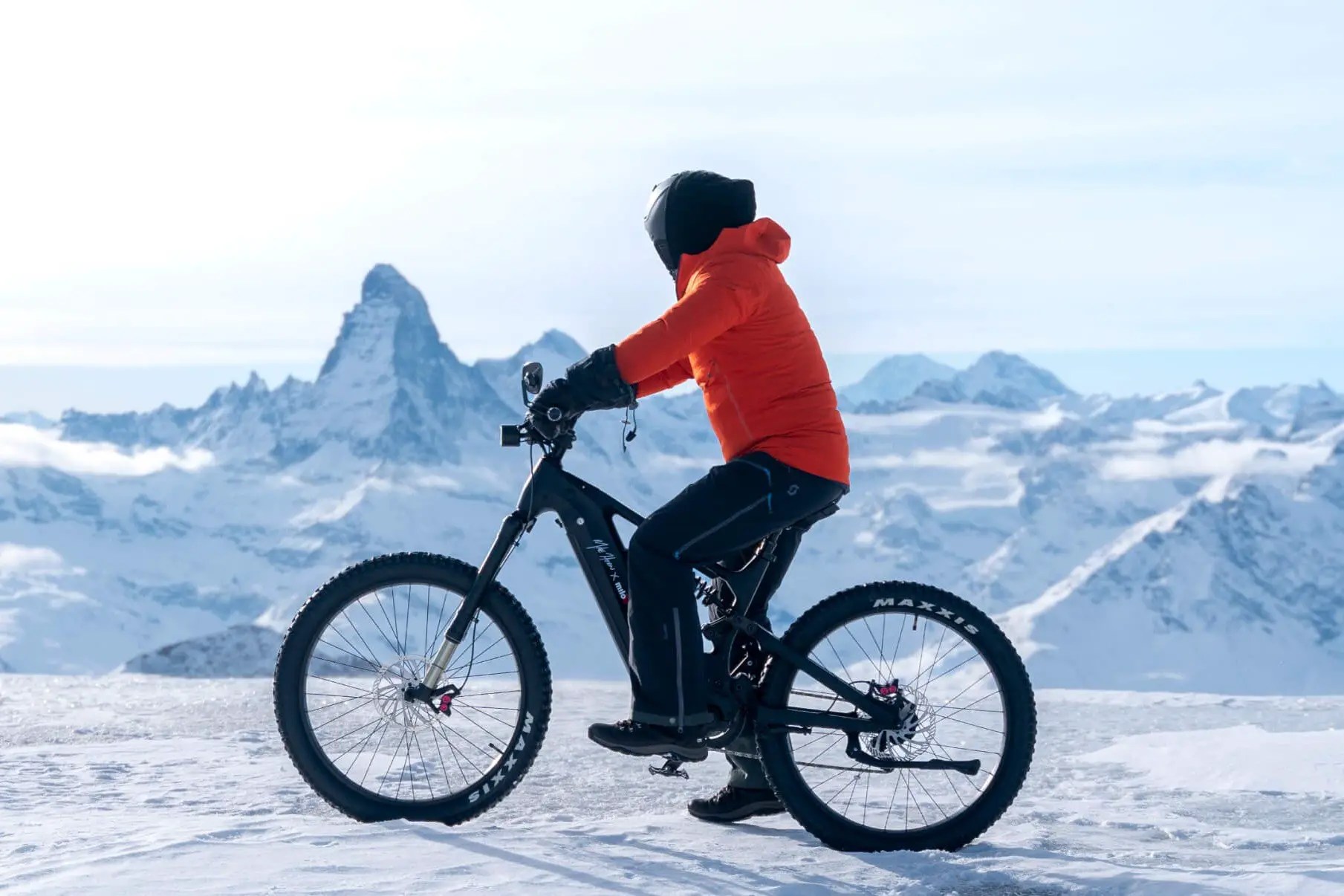 Miloo: this brand sells an electric city bike whose frame is designed ...