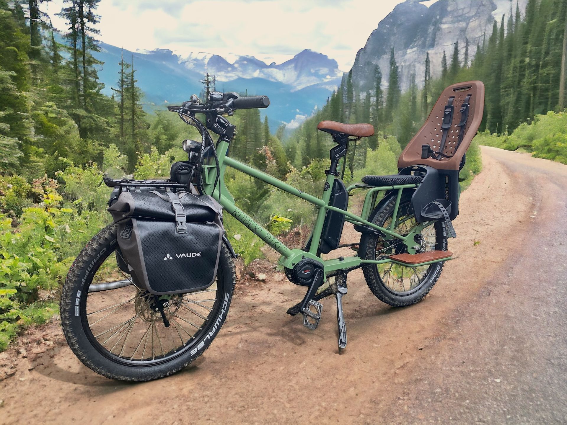 Robert Bikes unveils Zed, a new all-terrain electric cargo bike