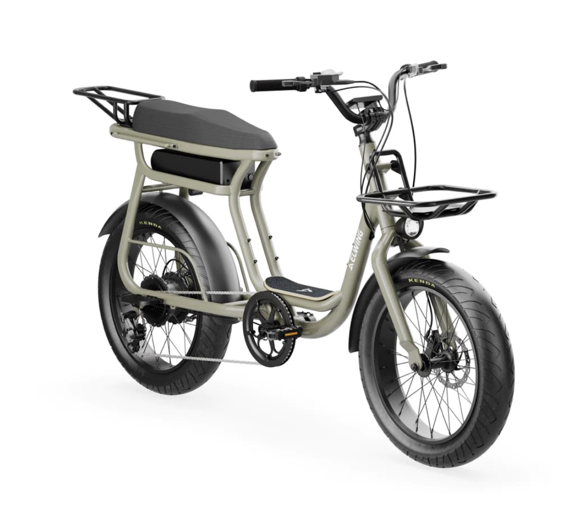 How did Elwing create a perfect and stylish 2-seater electric fat bike?