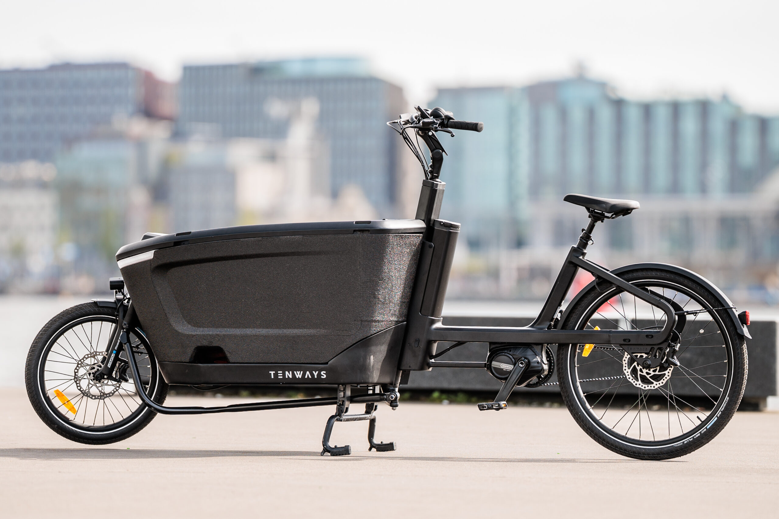 The EN 17860 standard promises more safety for electric cargo bikes