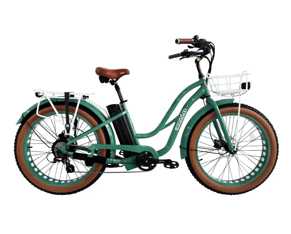 We're falling for the women's Fat Bike from Wello Bikes