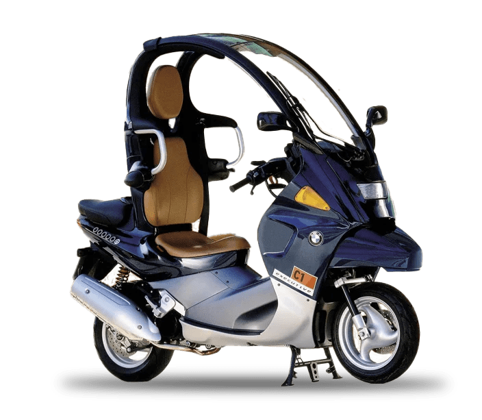 How to convert a BMW C1 125cc or 200cc scooter to electric?