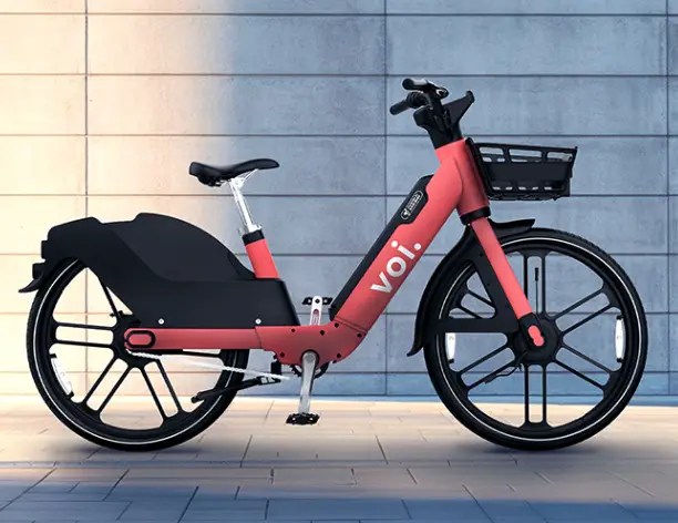 Voi launches the e-bike Explorer 3 in Liverpool with several innovations