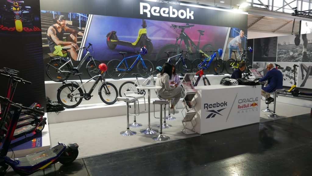 Reebok E-Mobility launches its range of electric bikes