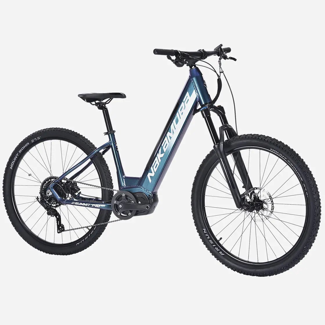 I tested the Nakamura E-Summit 740 OPEN adult electric mountain bike
