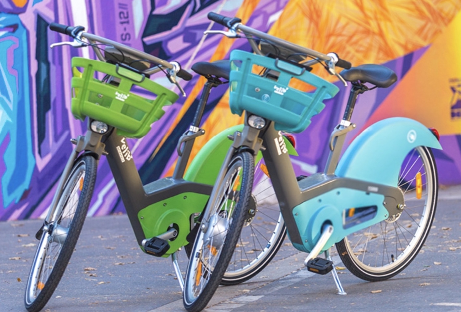 Smovengo and Valeo team up to refurbish Parisian electric Vélib' bikes