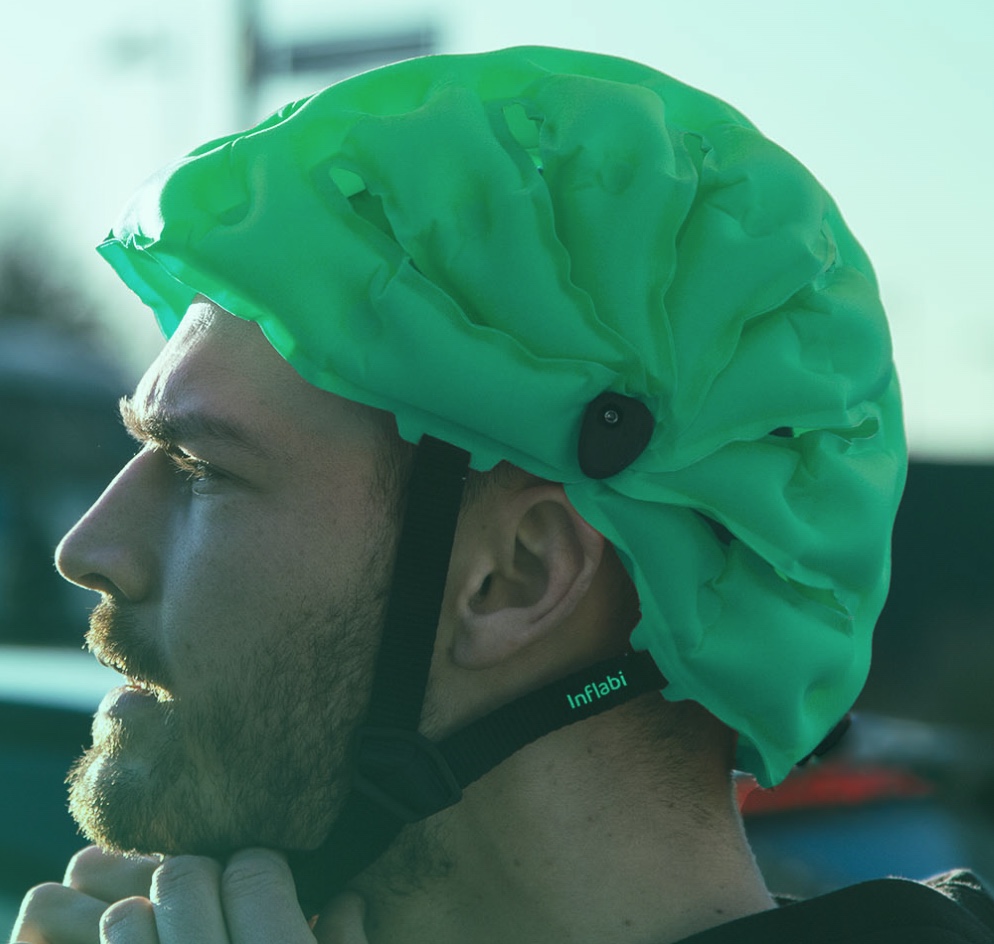 Inflabi: The Revolutionary Inflatable Bike Helmet