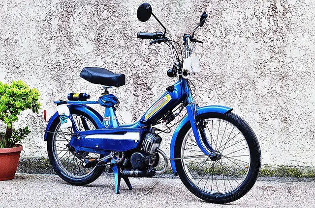 Why opt for an electric moped model?