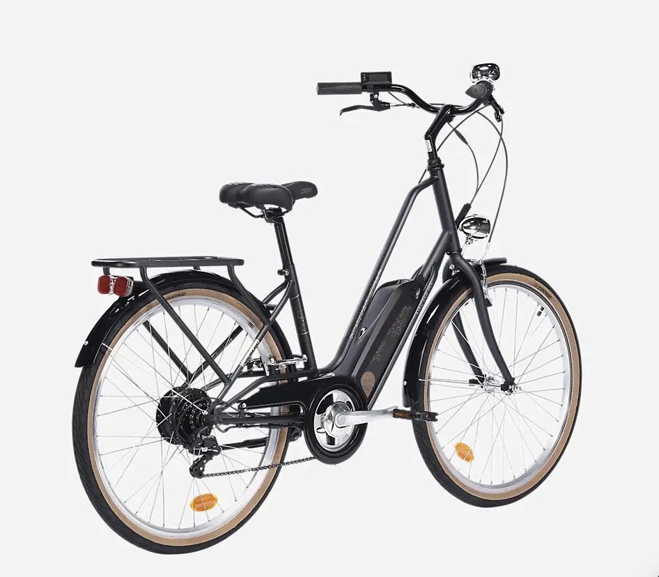 Our test of the Nakamura E CITY LTD electric city bike