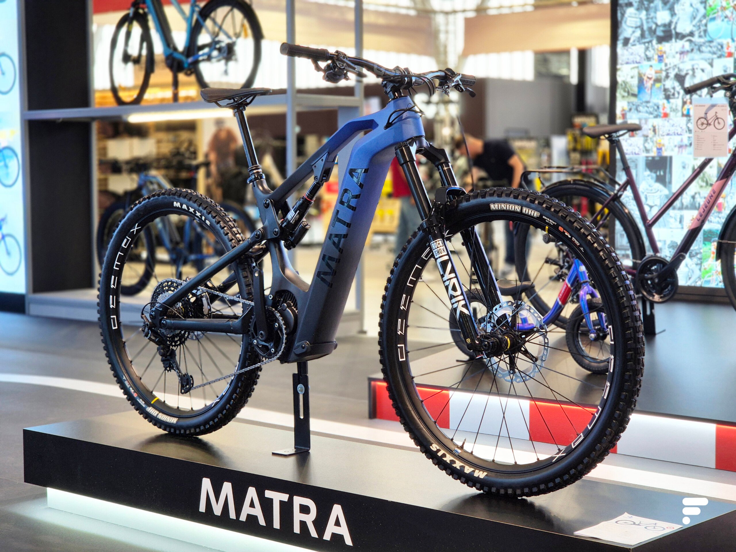 Matra launches an electric mountain bike with an innovative ...