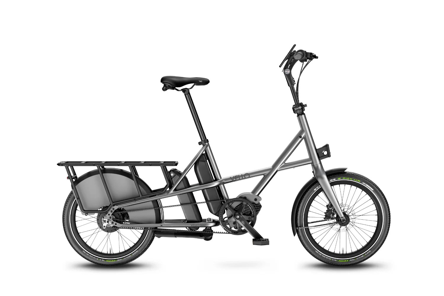 New: an electric titanium cargo bike from Vello that weighs only 24kg
