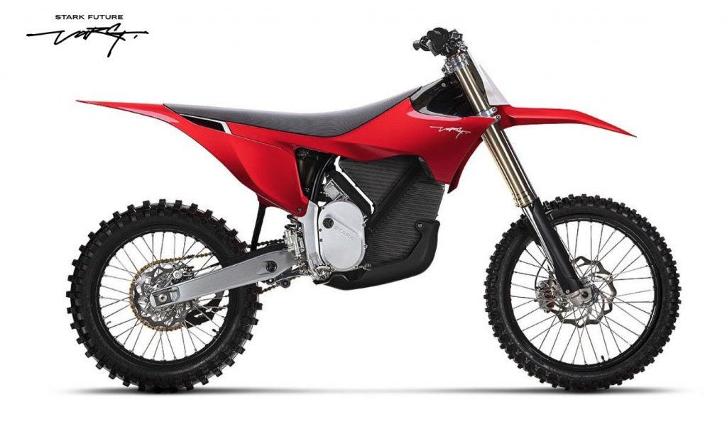 Stark VARG claims to be the world's most advanced electric motorcycle