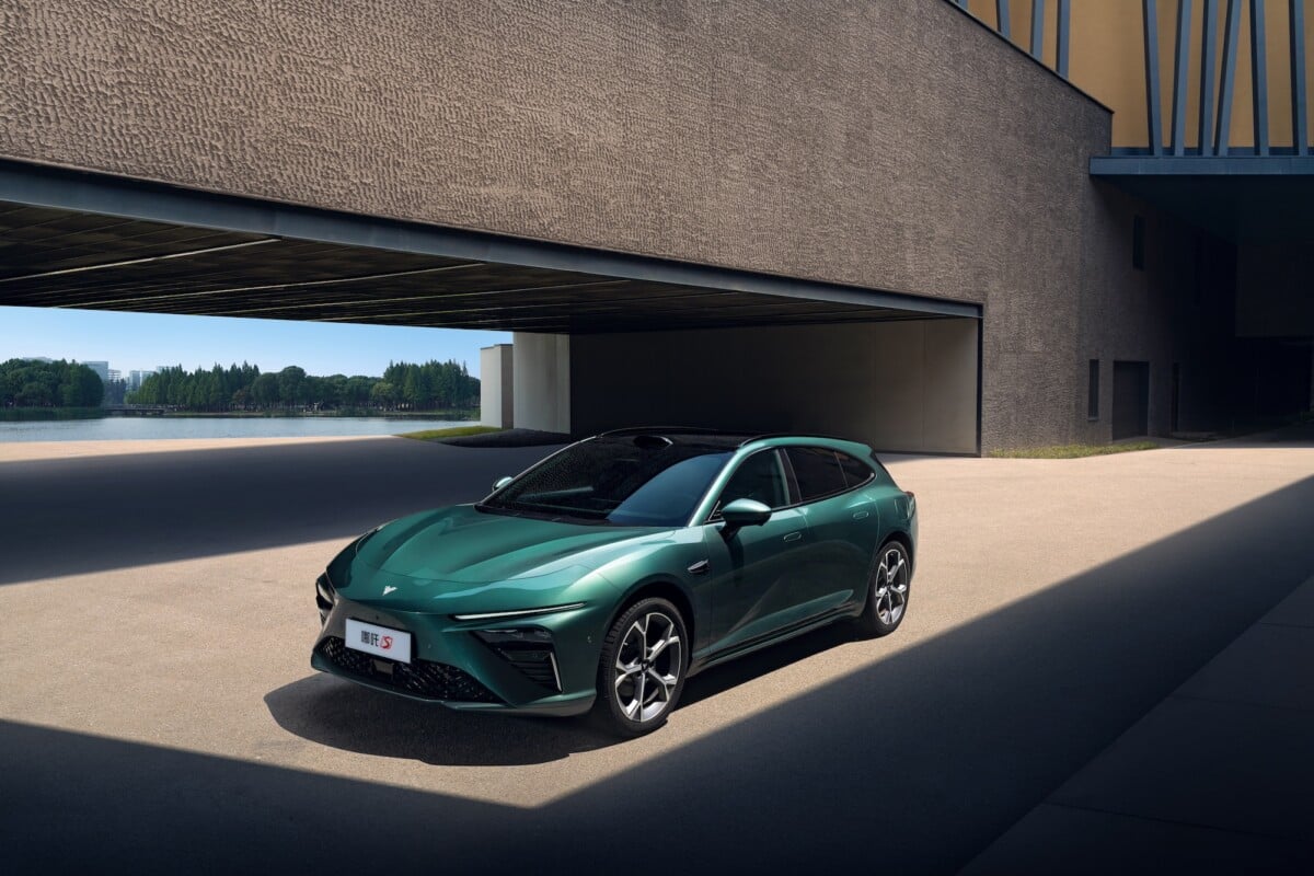 Neta S Wagon: the first electric car to feature CATL's “skateboard” chassis