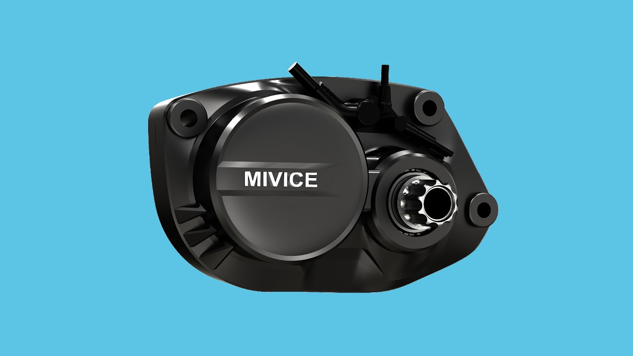Mivice X365: a new lightweight, high-performance motor for trekking bikes