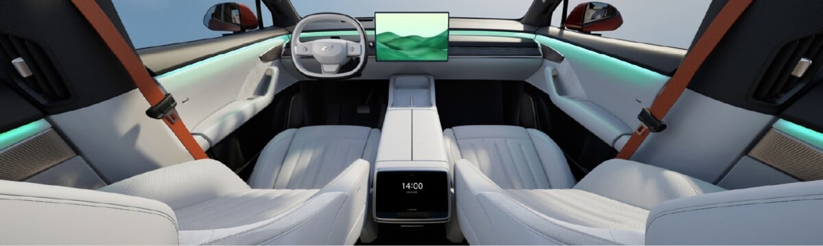 Onvo unveils the interior design of its L60 model - it's like driving a ...