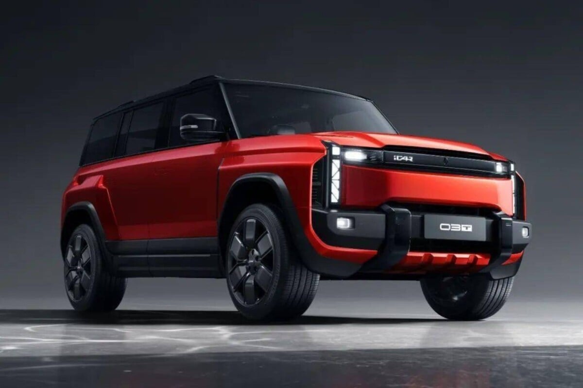 Chery presents its new iCAR 03T electric SUV with 425 km range