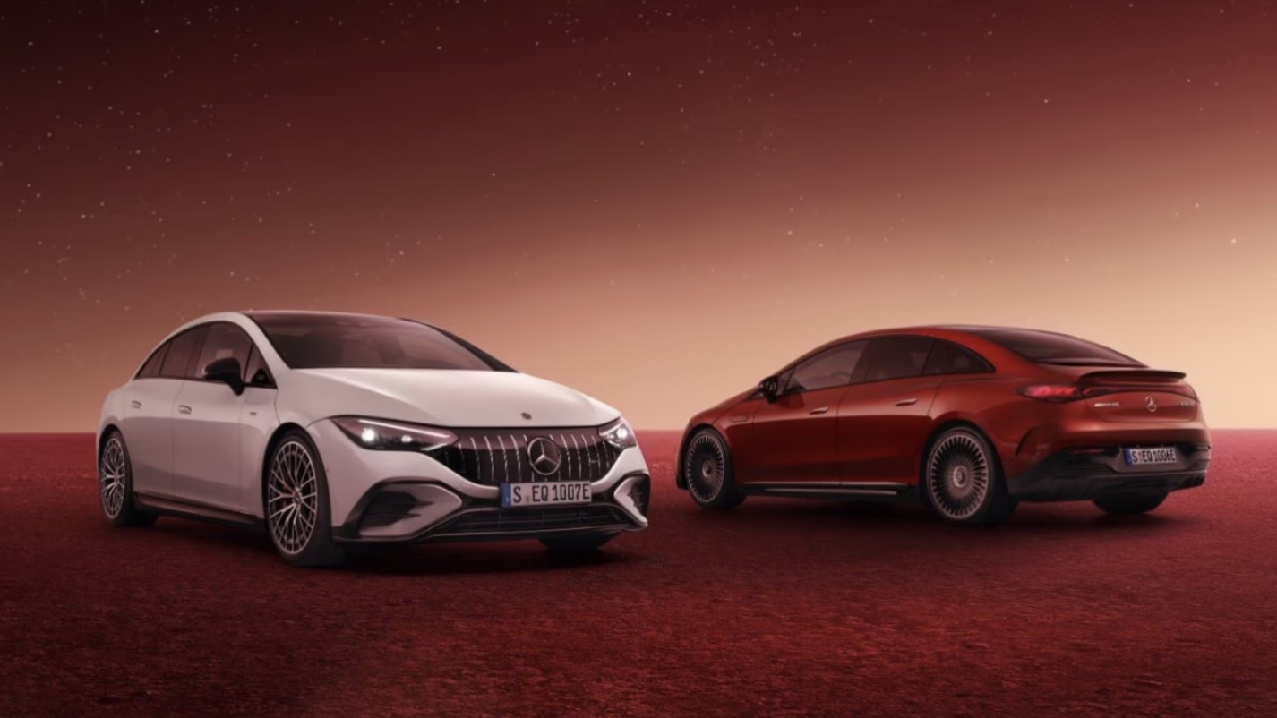 A Mercedes EQE electric car catches fire in Seoul: should we question ...