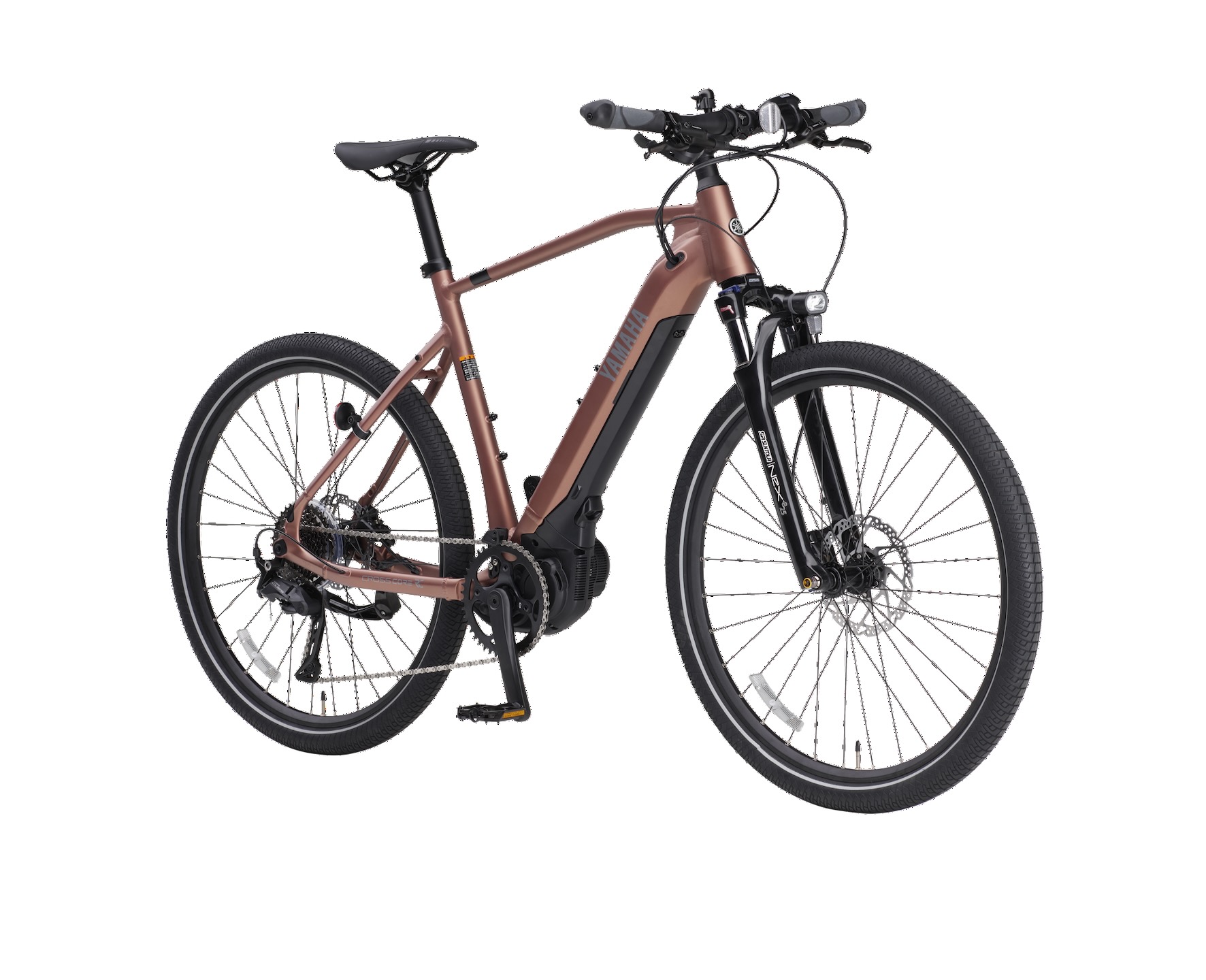 Yamaha unveils the new Wabash RT and CrossCore RC electric bikes