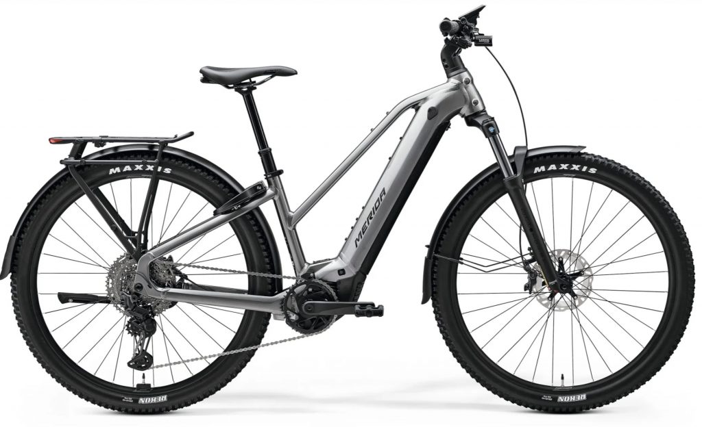 Merida unveils its new range of electric bikes powered by Bosch motors