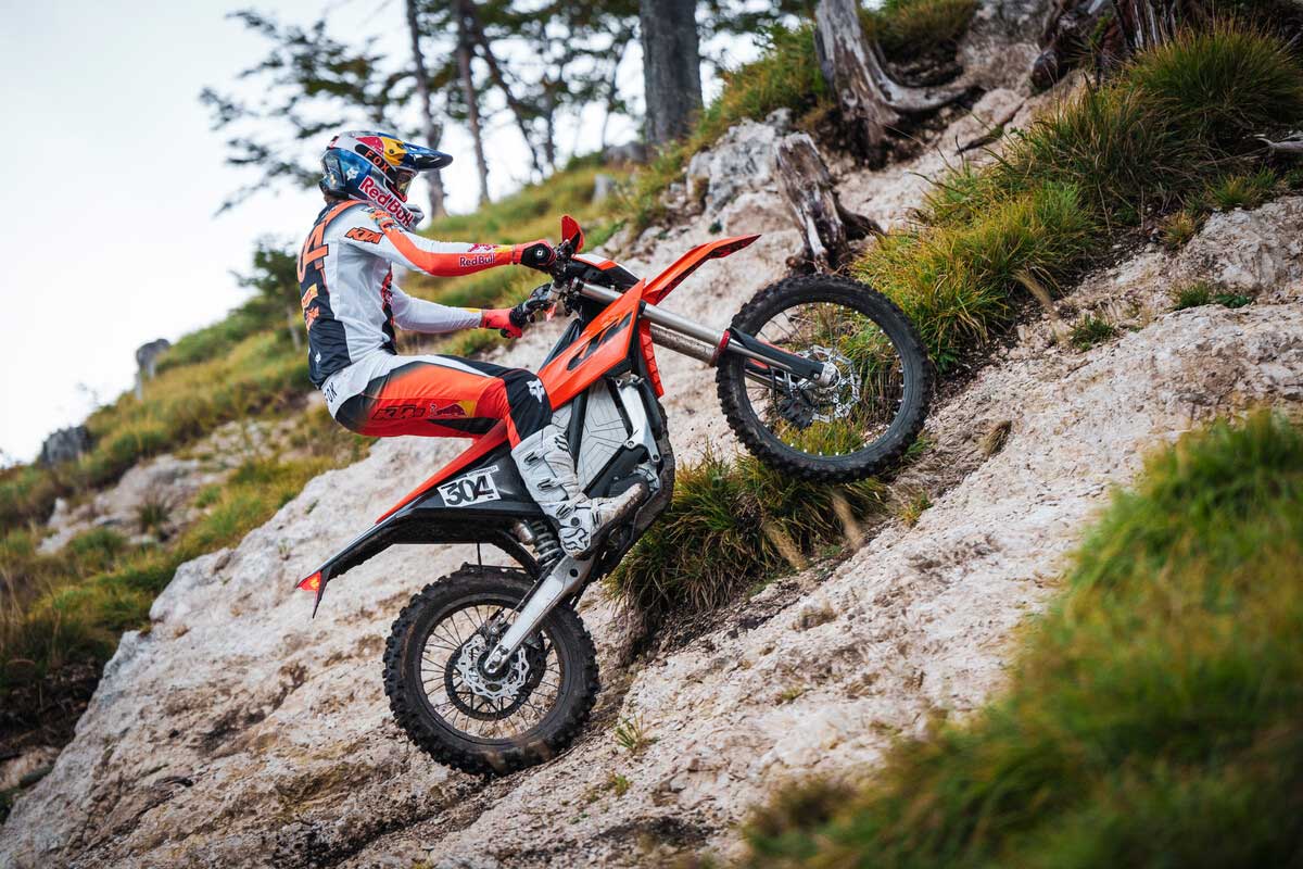 The KTM Freeride E electric enduro bike is already a benchmark, but the ...