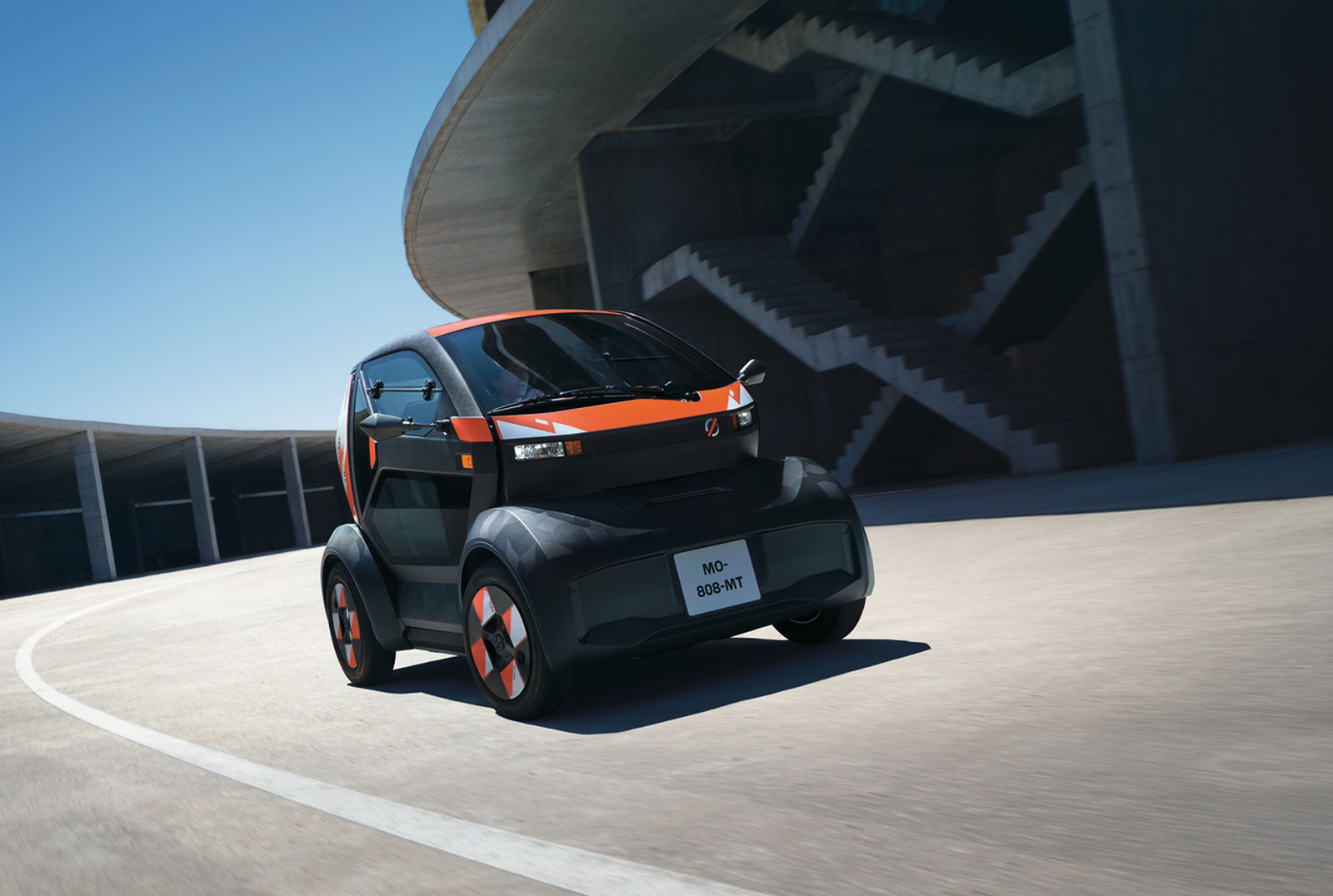 New Mobilize Duo: Renault's electric comeback in the minicar sector
