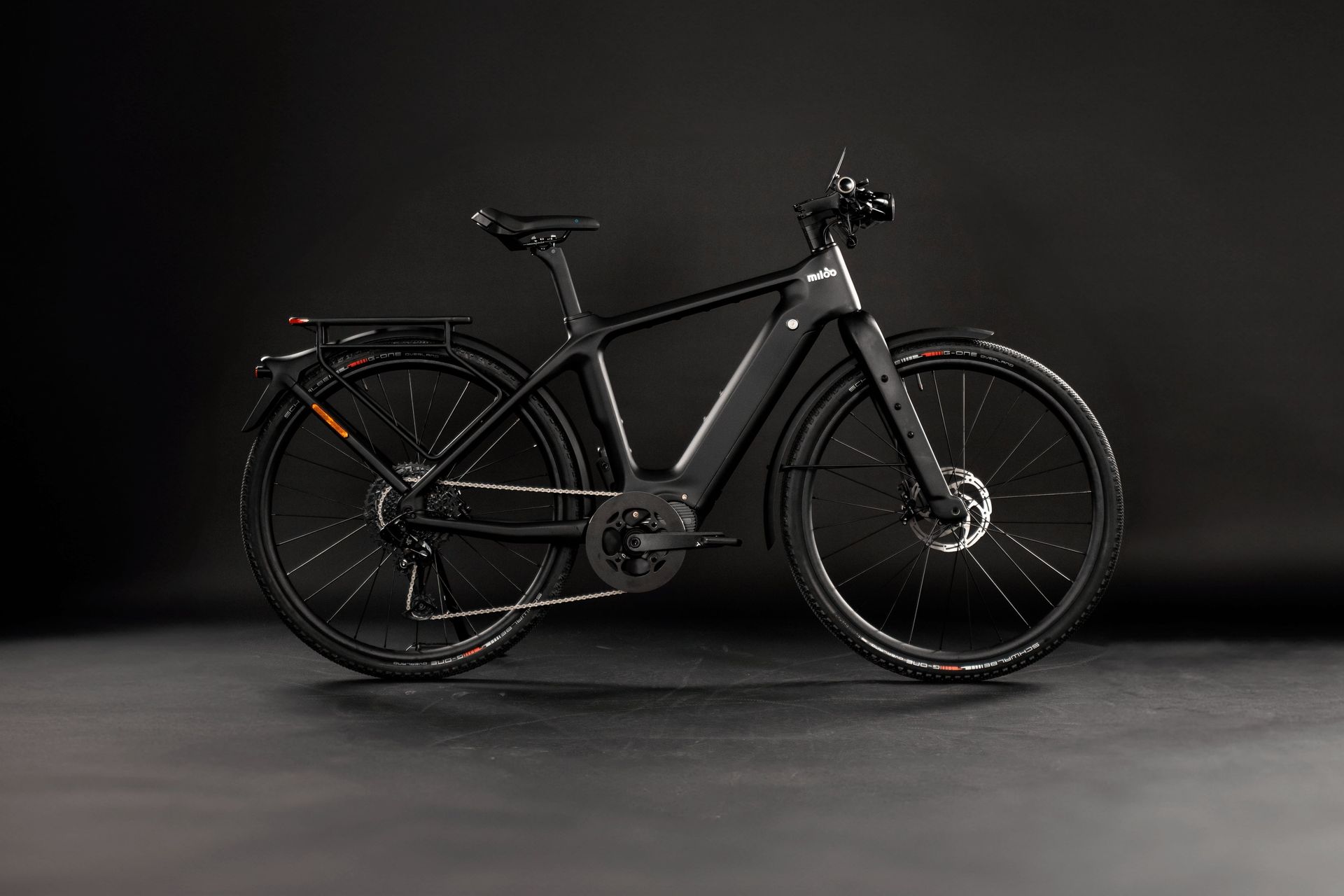 A carbon speedbike that weighs just 17kg, discover Miloo Adventure Beast
