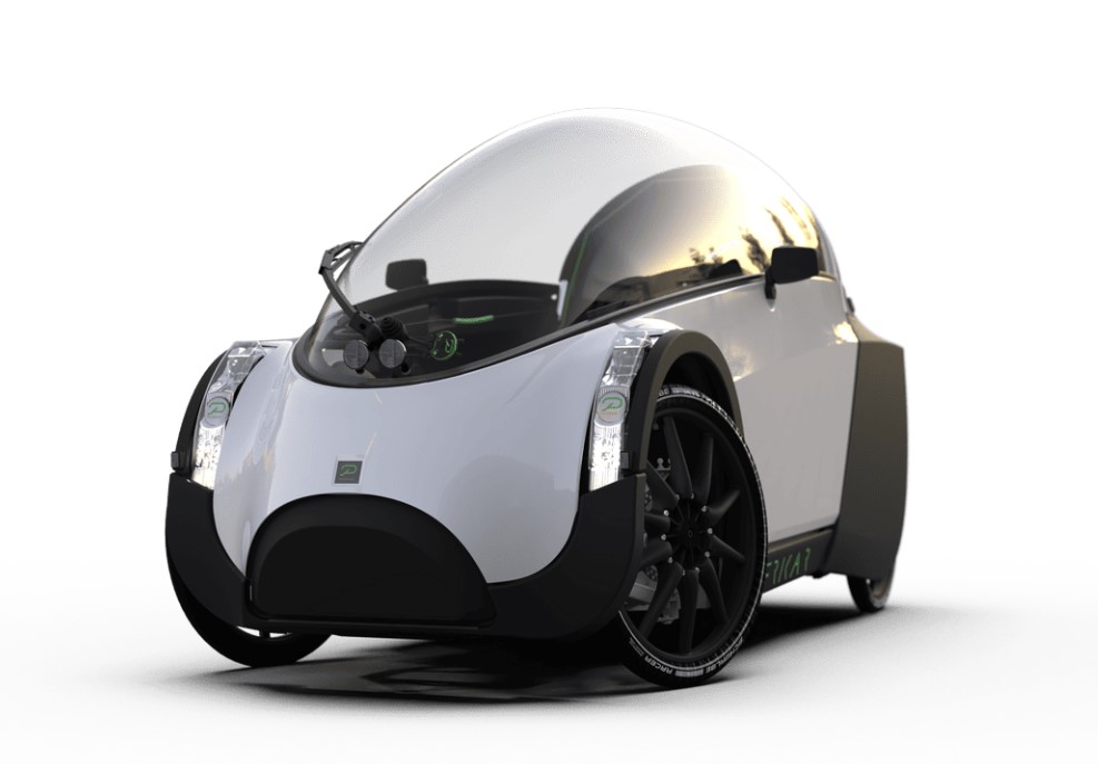 Podbike Frikar: yes, it’s a 4-wheel electric bike!