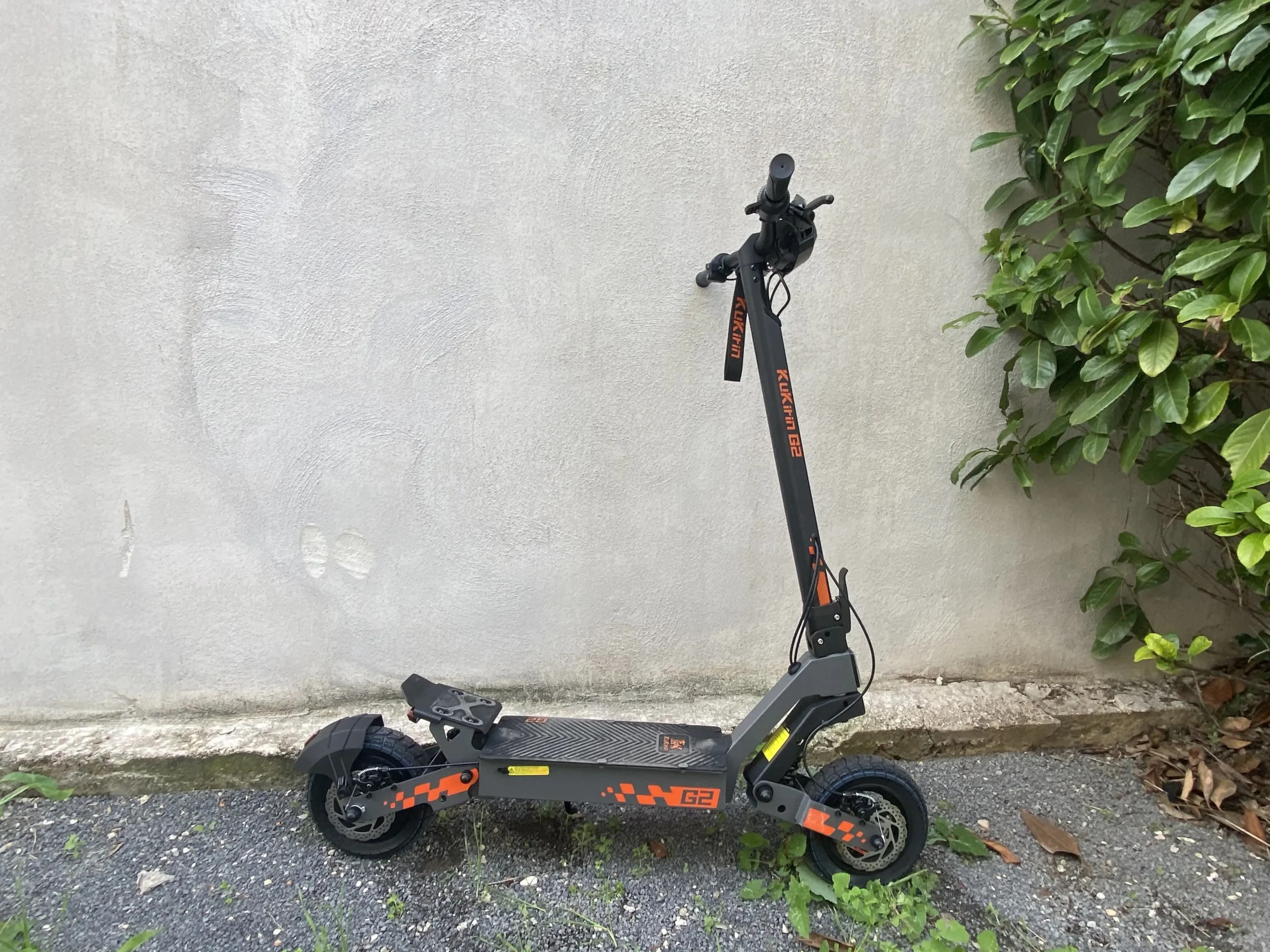 I tested the powerful Kukirin G2 electric scooter