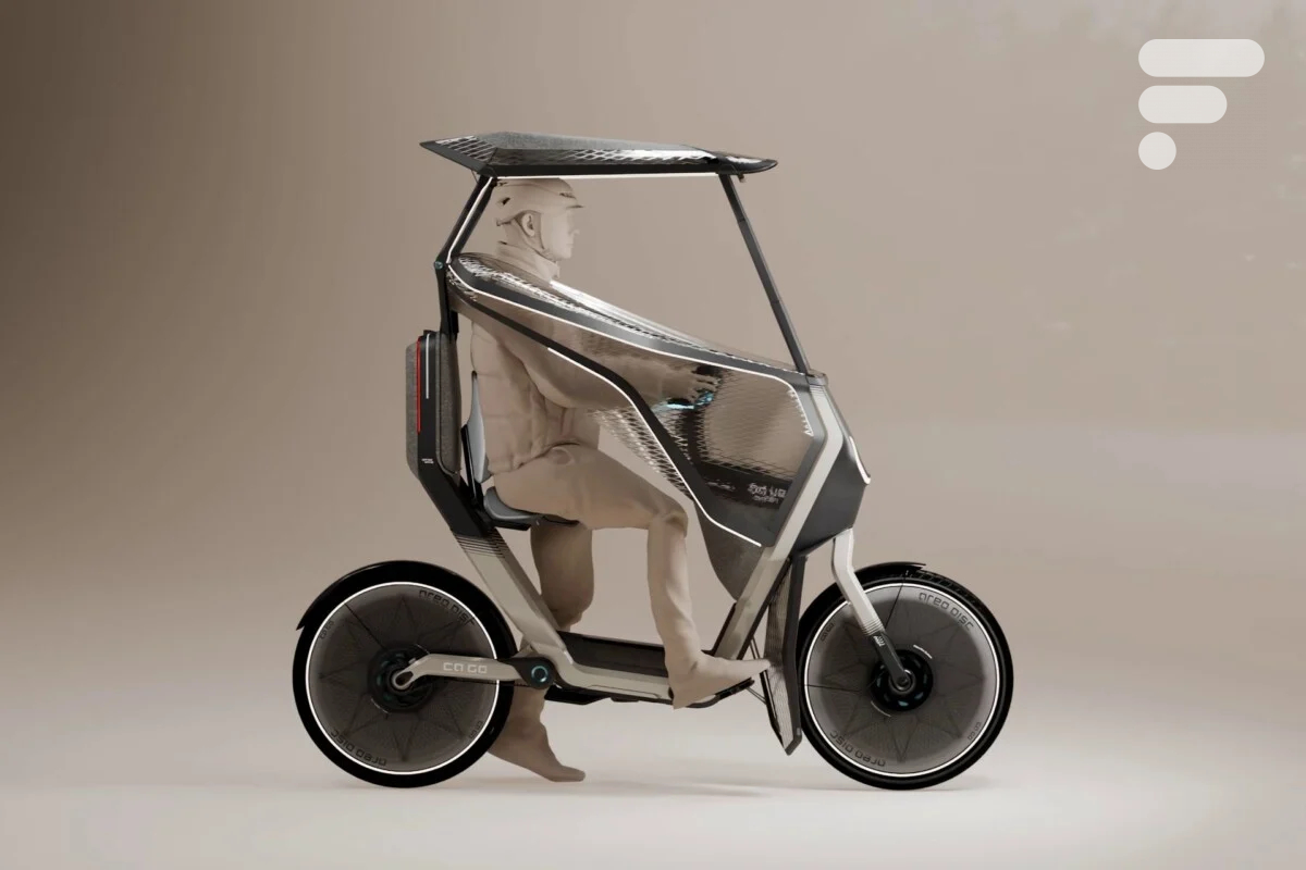 What’s this fully covered electric bike prototype called DaVe?